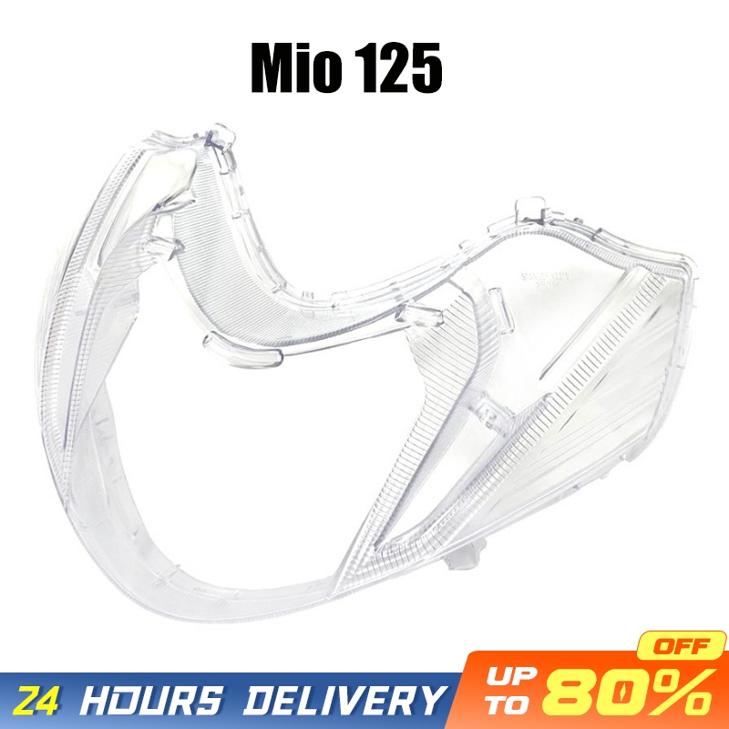 HEADLIGHT LENS ONLY FOR MIO I 125 MOTORCYCLE | Shopee Philippines