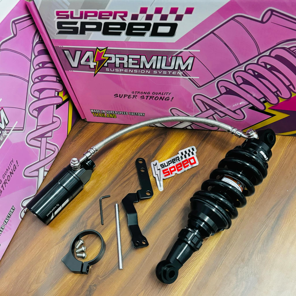 SUPERSPEED SHOCK SS14 FOR SUZUKI RAIDER 280MM | Shopee Philippines