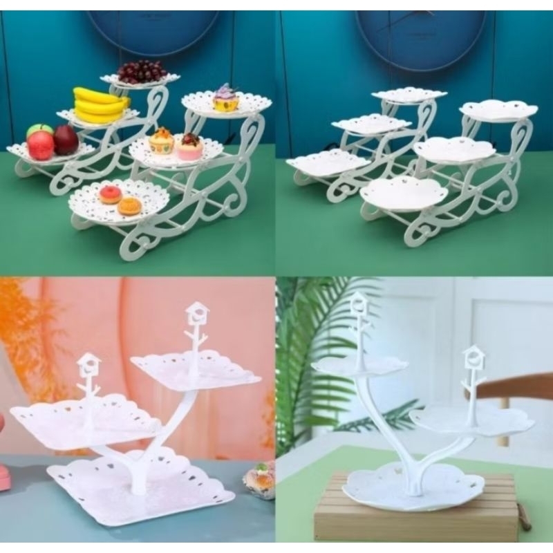 3 Layer Cake and Fruit Stand | Shopee Philippines