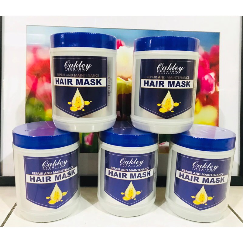 Oakley Premium Repair and Maintenace ( Hair Mask ) | Shopee Philippines