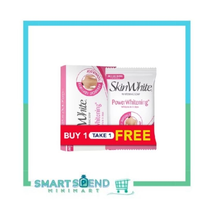 Skinwhite Power Whitening Soap 125g + free 65g | Shopee Philippines