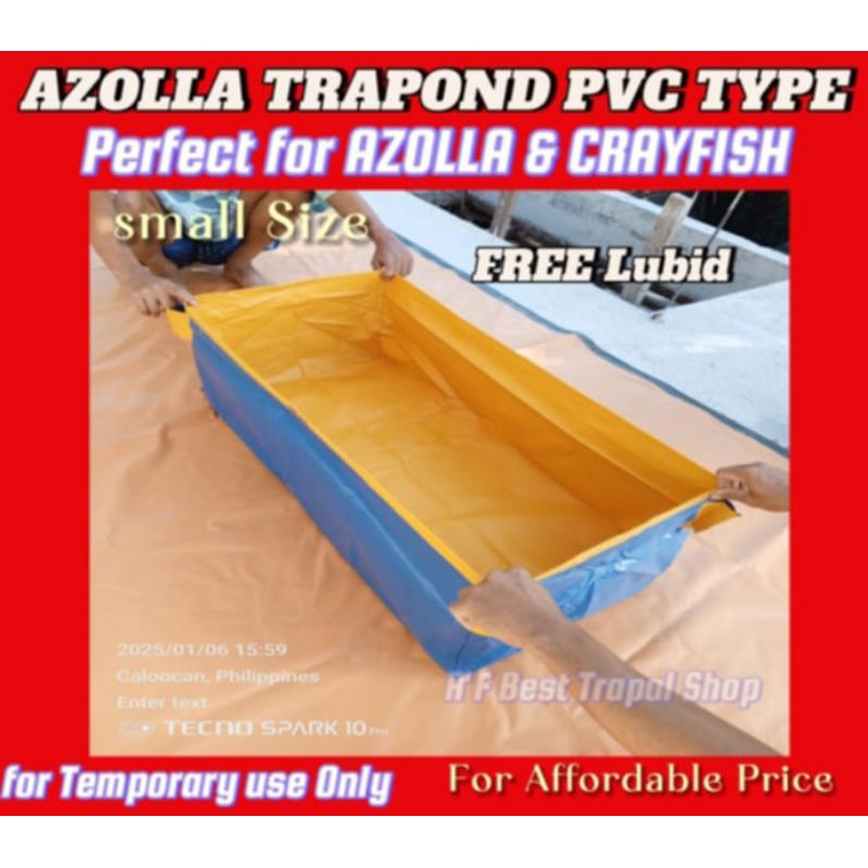 PVC TYPE AZOLLA POND/BED TRAPOND TRAPAL | Shopee Philippines