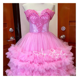 Shop js prom gown for Sale on Shopee Philippines