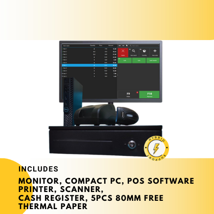 HYBRID POS System: The All-in-One Solution for Retail Success | Shopee ...