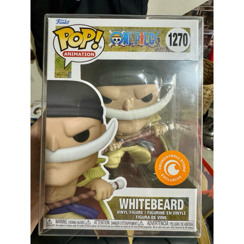 Funko Pop! 1270 Whitebeard - Crunchyroll | Shopee Philippines