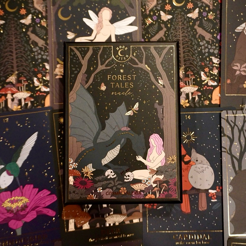 Forest Tales Oracle Deck (ON HAND) | Shopee Philippines