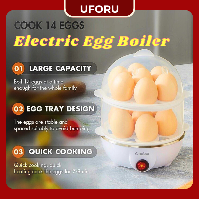 Compact Egg Boiler Multi-Layer Multifunctional Electric Steamer ...