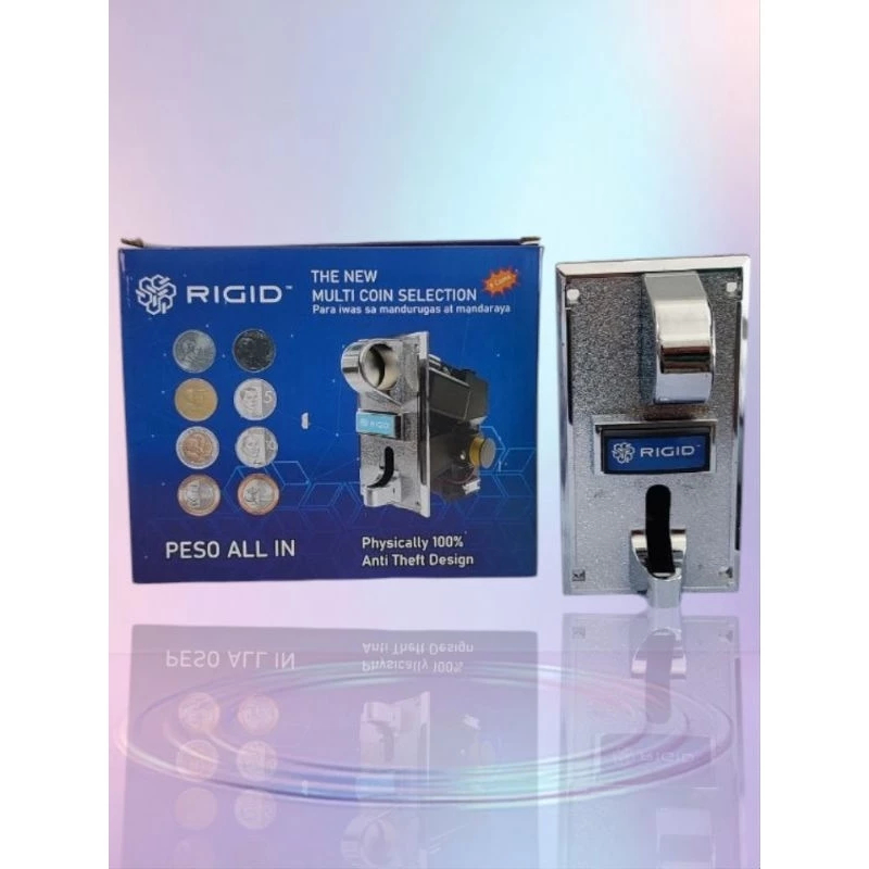 RIGID MULTI COINSLOT ANTI-HOOK (P1, P5, P10 & P20) | Shopee Philippines