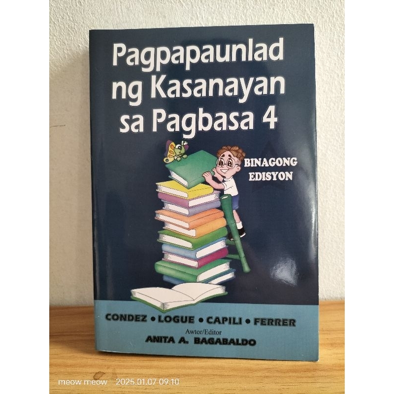 PAGPAPAUNLAD NG KASANAYAN SA PAGBASA 4 | Shopee Philippines