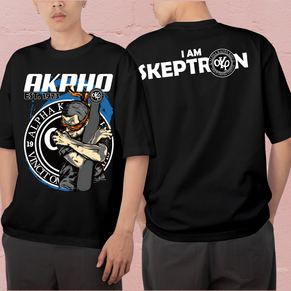2025 Akp 1973 Alpha Kappa Rho A01 52th New Design Anniversary Skeptron ...