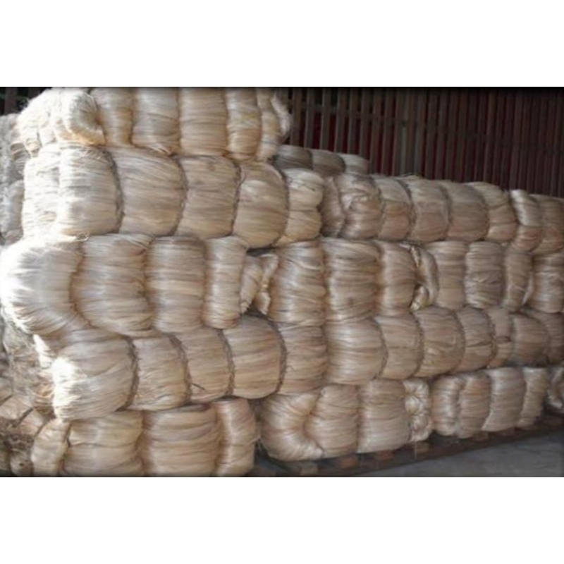 100% ABACA FIBER S2 1KG MANILA HEMP | Shopee Philippines