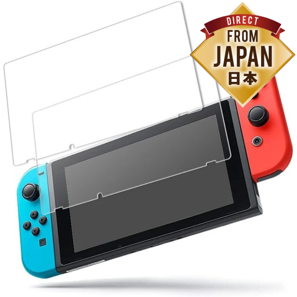 【Direct From Japan】Switch Glass Film [Set of 2] Made by Japan Asahi ...