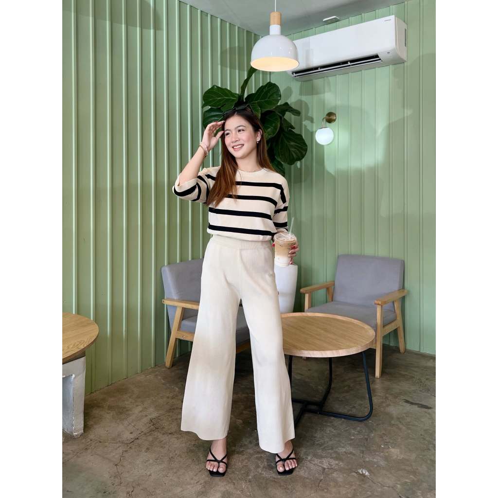 Felisse Premium Knit Coordinates | Shopee Philippines