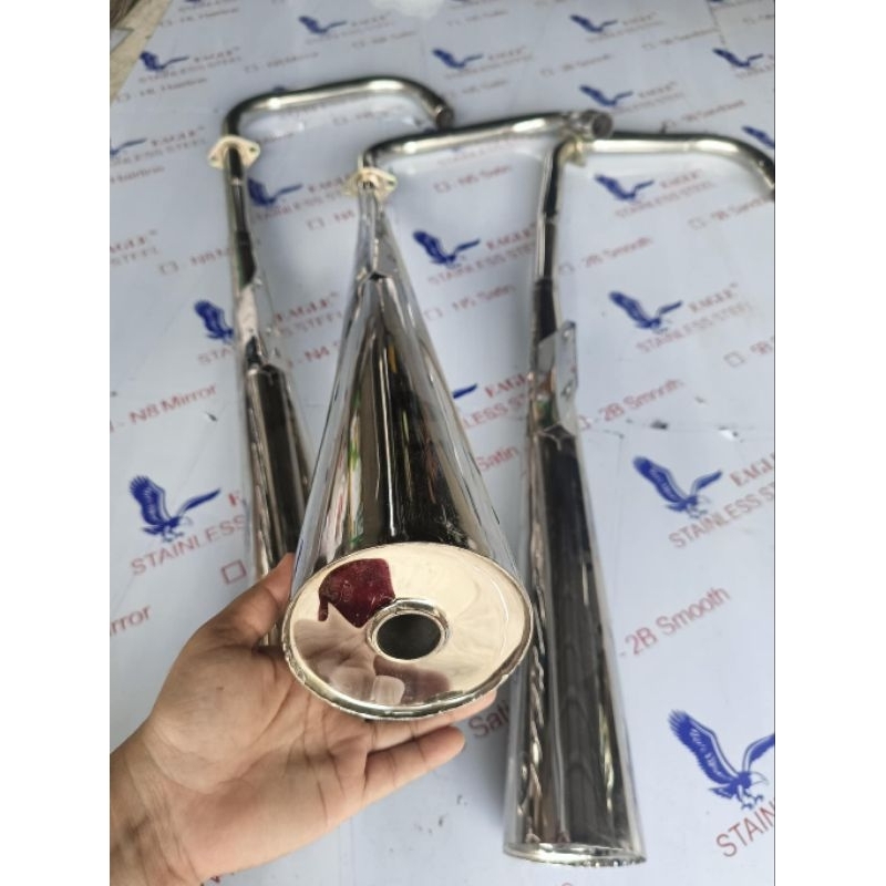 Stainless Chicken Pipe for Barako Version1 and Version2 | Shopee ...