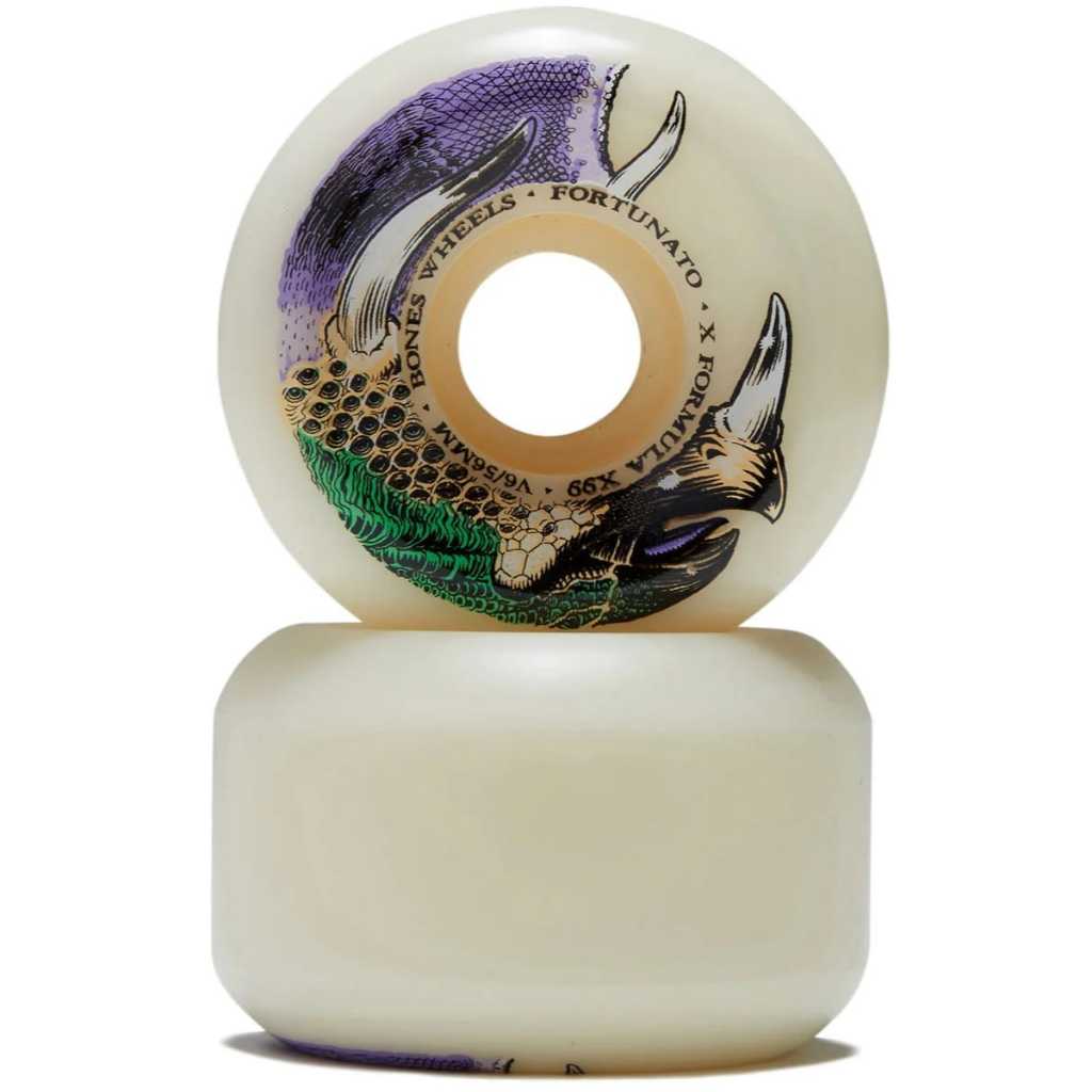 BONES X99 FORTUNATO DINO SORTAS V6 WIDE CUT 56MM 99A | Shopee Philippines