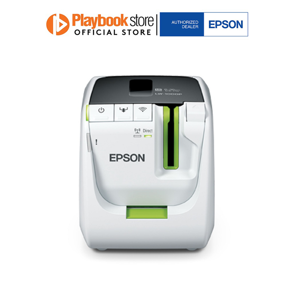 Epson Labelworks Lw-1000P All-Rounded Printing Solutions Wi-Fi Pc ...