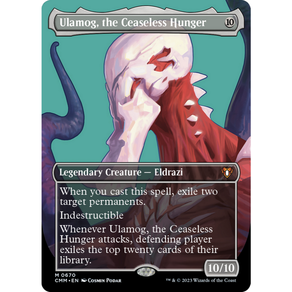 Ulamog the Ceaseless Hunger CMM 670 MTG Proxy | Shopee Philippines