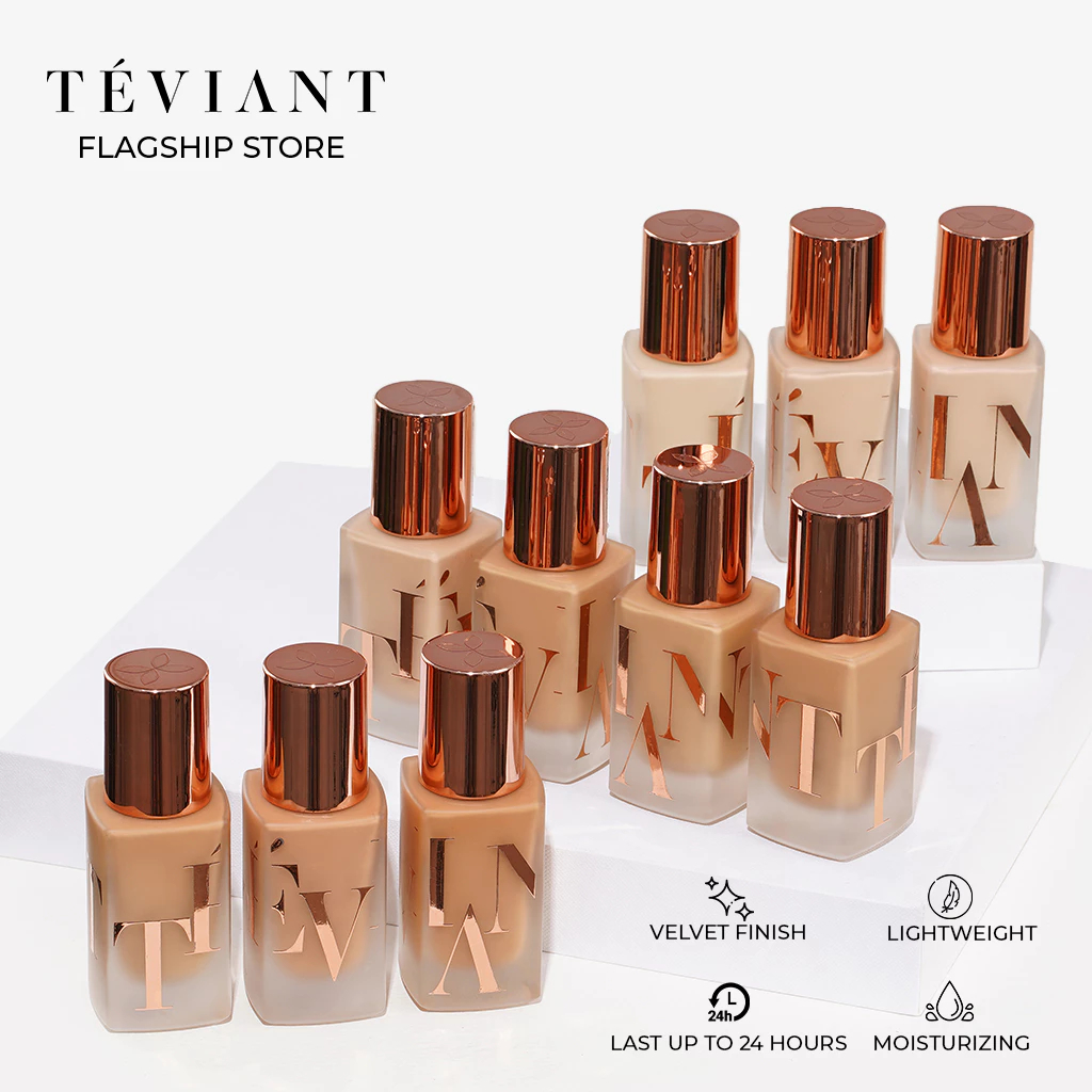 Teviant Ultimate Skin Master Foundation | Shopee Philippines