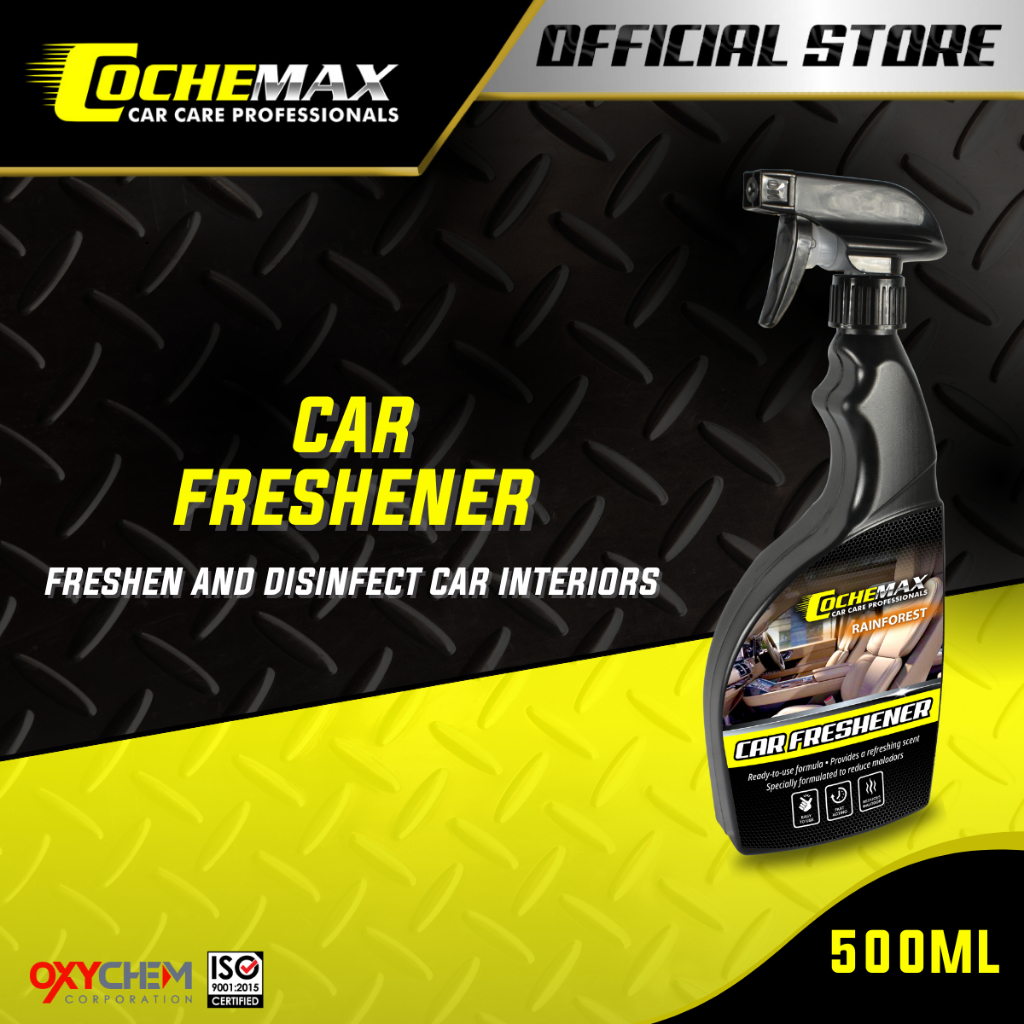Cochemax Car Freshener Rainforest 500mL | Shopee Philippines