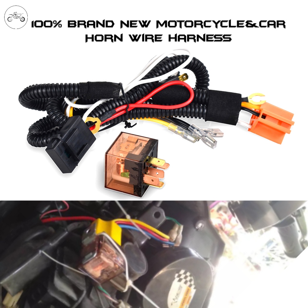 HORN RELAY / MINI DRIVING LIGHT RELAY W/ TRANSPARENT SOCKET 4PIN/5PIN ...