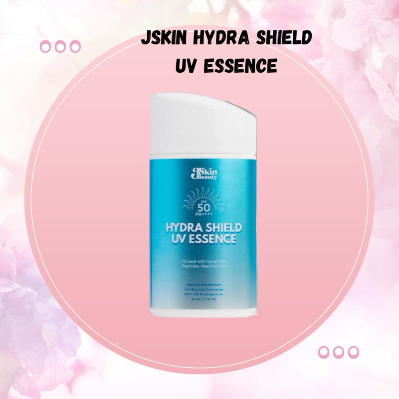 JSKIN HYDRA SHIELD UV ESSENCE SUNSCREEN SPF 50++++ | Shopee Philippines