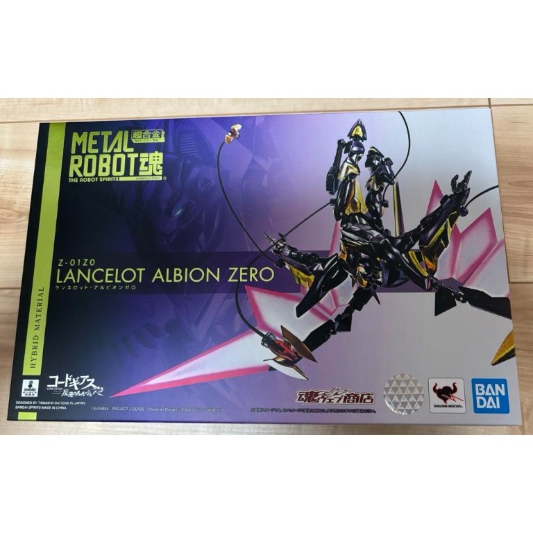 METAL ROBOT Spirit Lancelot Albion Zero Code Geass Lelouch of the ...