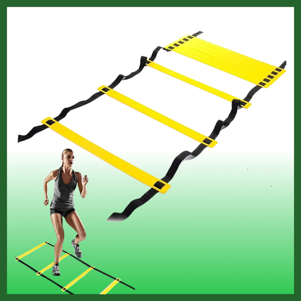 Agility Ladder w/ Bag Speed Training Exercise Ladders for Soccer Football Boxing Footwork Sports ...