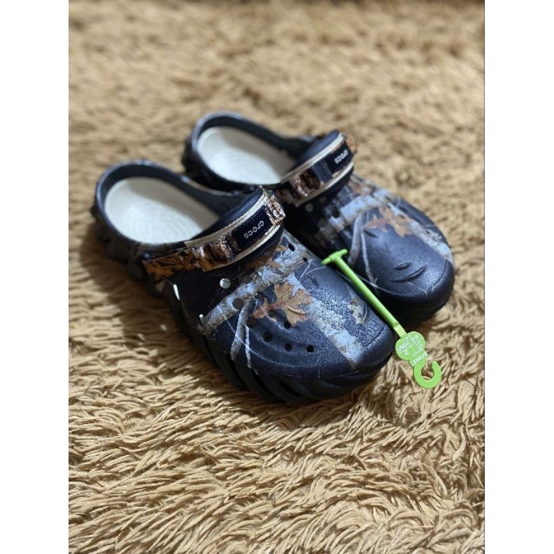 CROCS ECHO REALTREE EDGE CLOG 100% ORIGINAL | Shopee Philippines