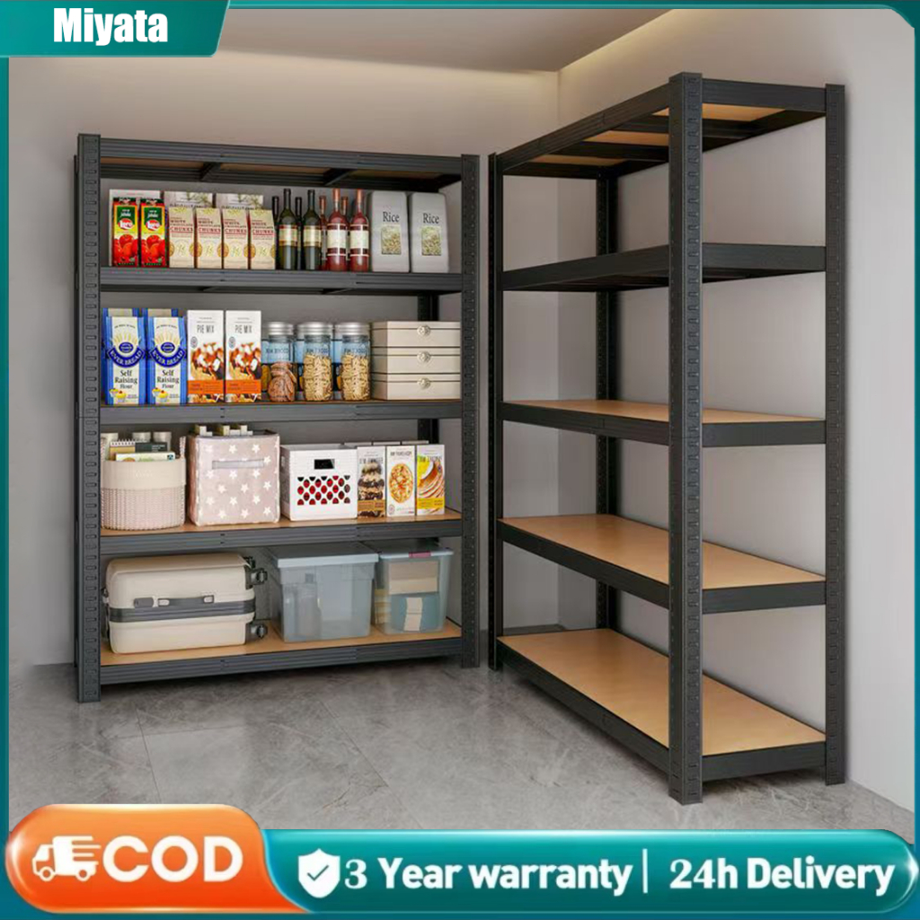 6 Layers Metal Rack Boltless Steel Organizer Rack Adjustable Height ...