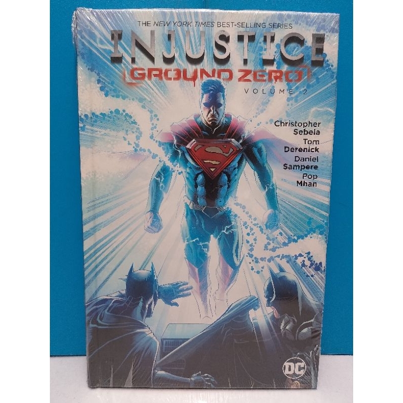 Injustice Ground Zero Volume 2 (Hardcover) | Shopee Philippines