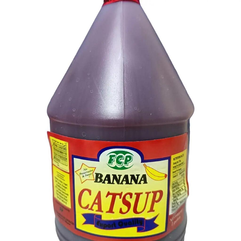 FCP Banana Catsup 1 Gallon | Shopee Philippines