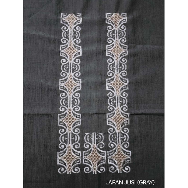 JAPAN JUSI TELA WITH BURDA/EMBROID/2YARDS | Shopee Philippines