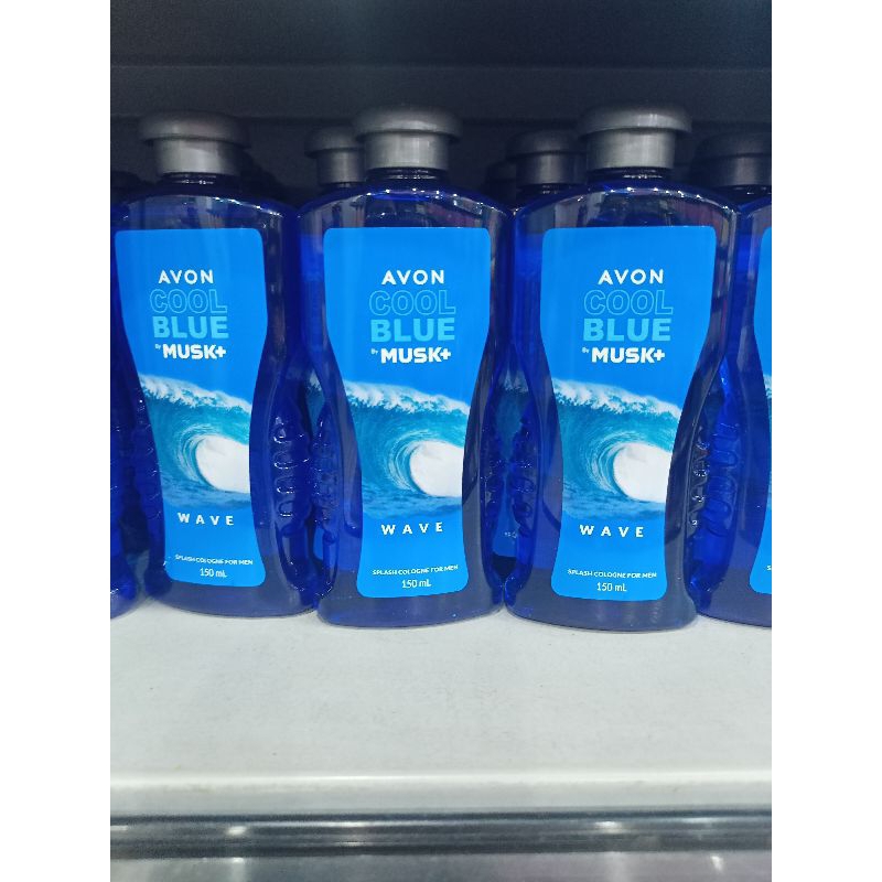 Avon Cool Blue Wave Splash Cologne 150ml | Shopee Philippines