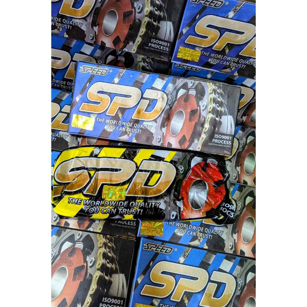 SPD ROLLER CHAIN DRIVE CHAIN KADENA 420X110L 428X110L 428HX120L JAPAN ...