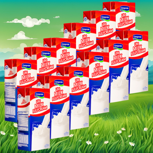 CONAPROLE UHT FULL CREAM MILK 1LX12 - Premium Quality Dairy for All ...