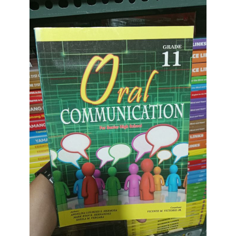 ORAL COMMUNICATION ( GRADE 11 ) BRAND NEW | Shopee Philippines