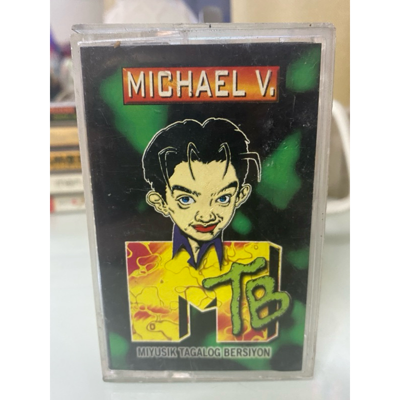 Michael V. Miyusik Tagalog Bersiyon MTB - Philippines Original Music Album Cassette Tape ...