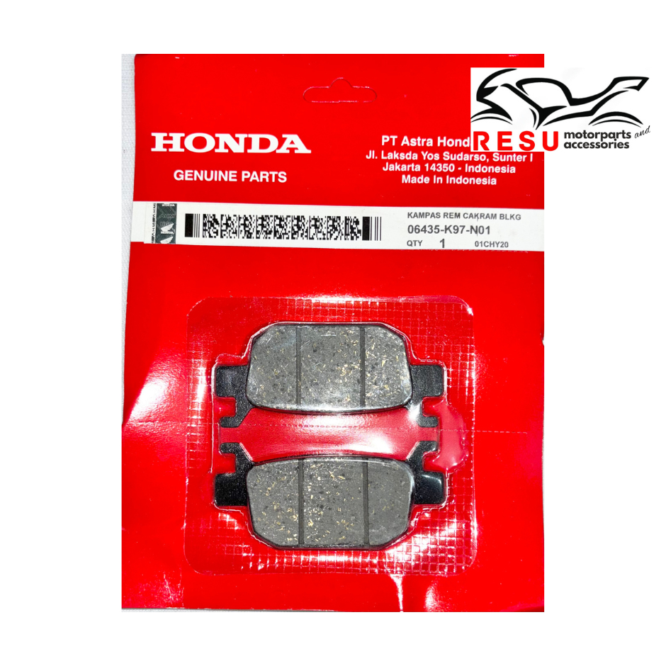 Honda Genuine Brake Pad for ADV & PCX (Rear) | Shopee Philippines