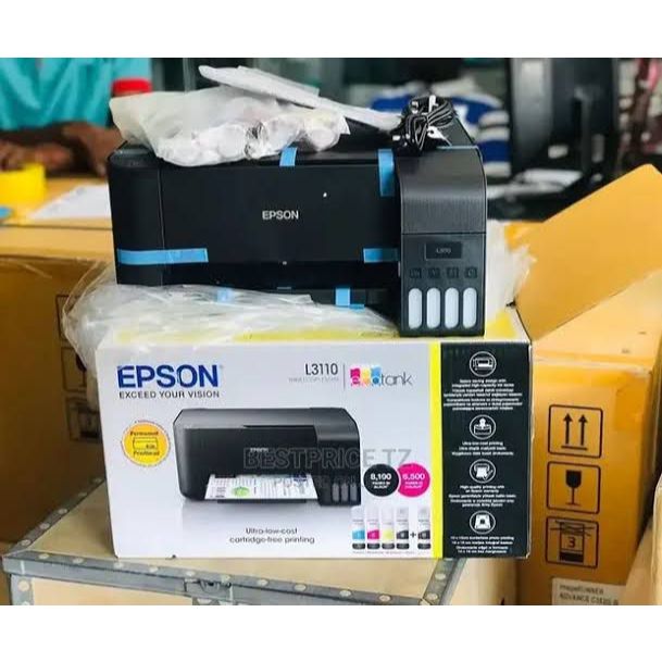Brand New Epson L3110 With Ink | Shopee Philippines