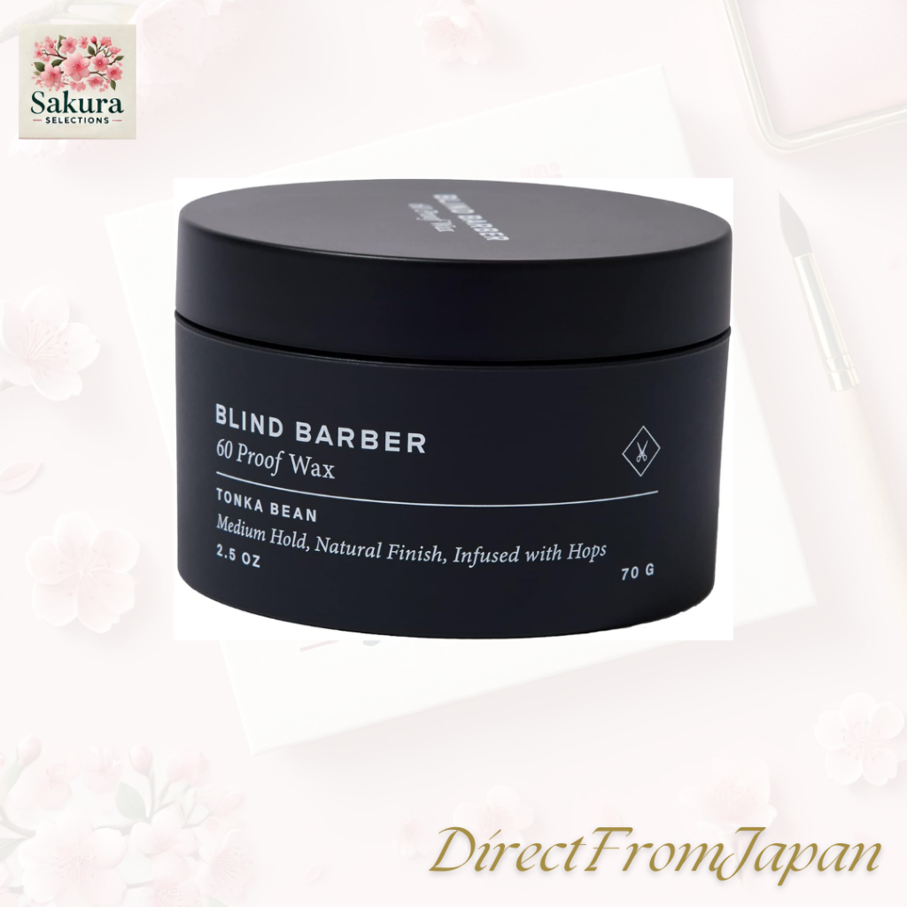 【Authentic Japan Import】Styling hair wax pomade 60 proof [BLIND BARBER ...
