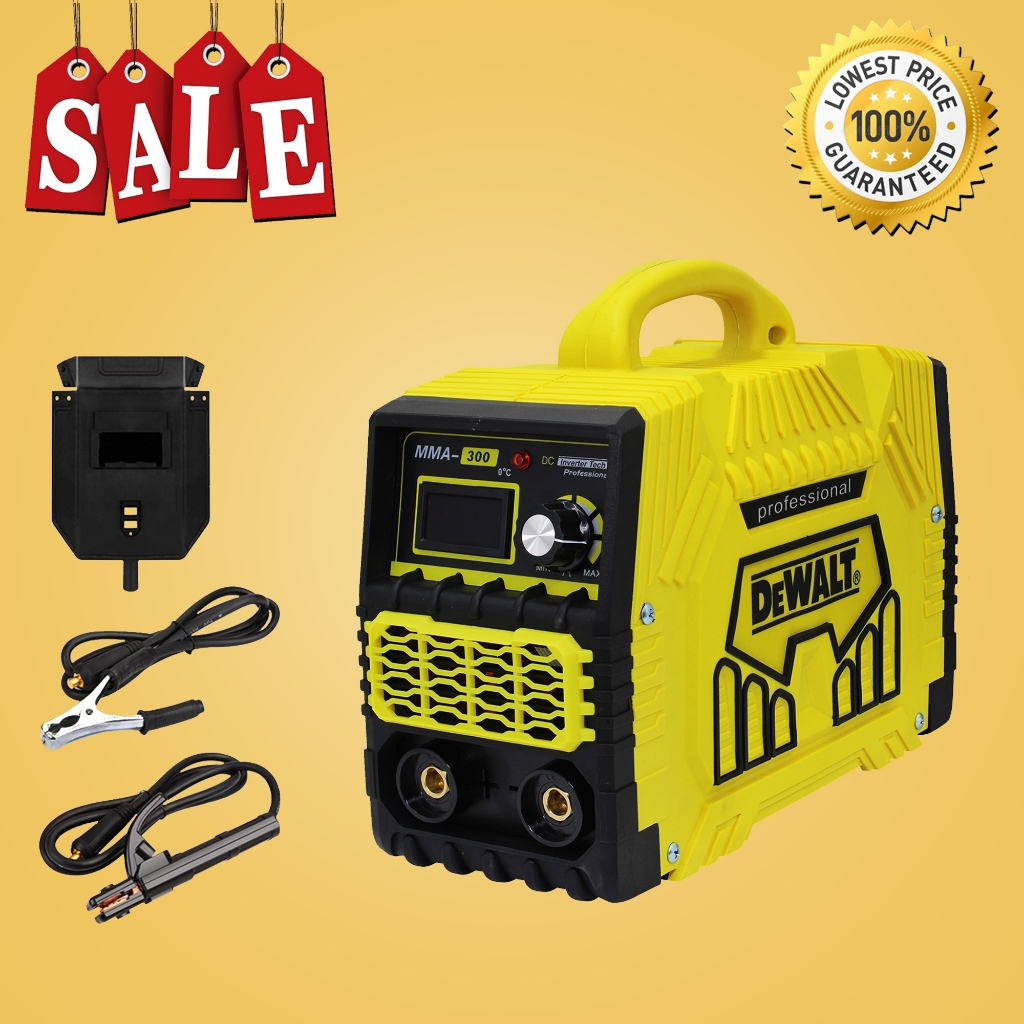 DeWALT PRO MMA-300 DW Inverter Welding Machine | Shopee Philippines