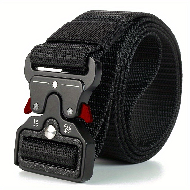 1000D Nylon New Tactical Belt Men's Adjustable Heavy Military Tactical ...