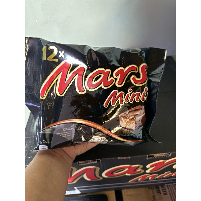 MARS Minis 227g June 2025 Exp (6 packs) | Shopee Philippines