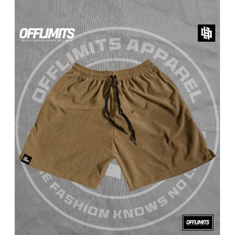 OffLimits Unisex Corduroy Short with etiketa (Makapal fabric 2 side ...