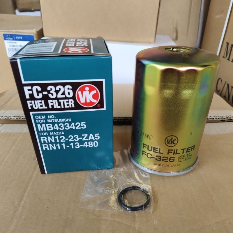 FC-326 FUEL FILTER FOR KIA BESTA, BONGO, MAZDA BONGO VIC ORIGINAL MADE ...