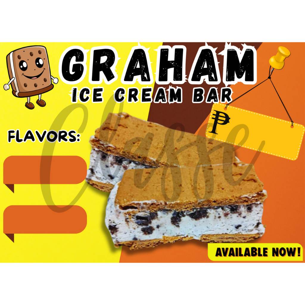 GRAHAM BAR SIGNAGE LAMINATED SIGNAGES A4 SIZE 180gsm PAPER HIGH QUALITY ...