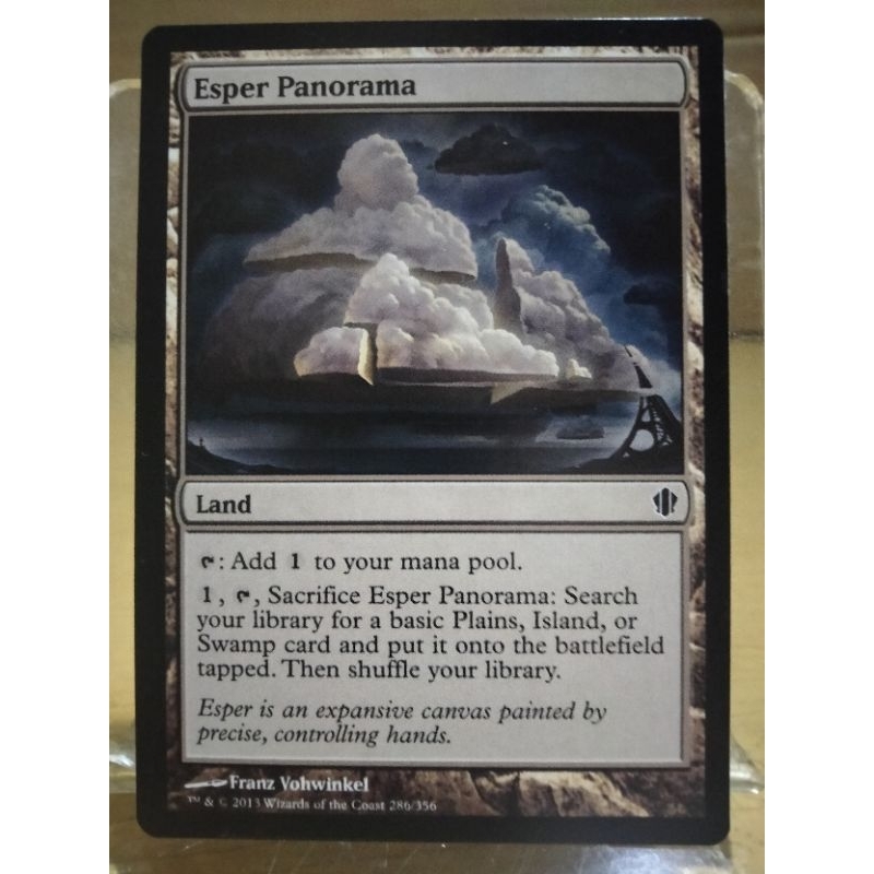 Magic: The Gathering(MTG) Card Panorama Lands | Shopee Philippines