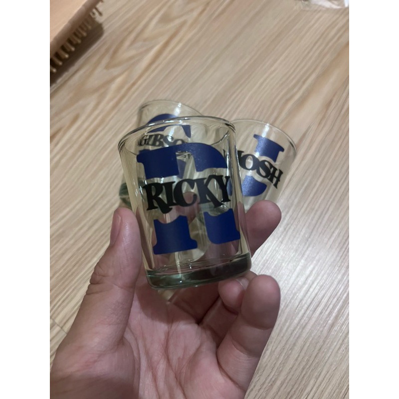 SHOT GLASS with NAME for giveaway/gift/souvenir | Shopee Philippines