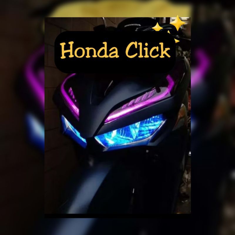 CLICK V2/V3/V4 HEADLIGHT+KILAY TINT/Free sticker | Shopee Philippines