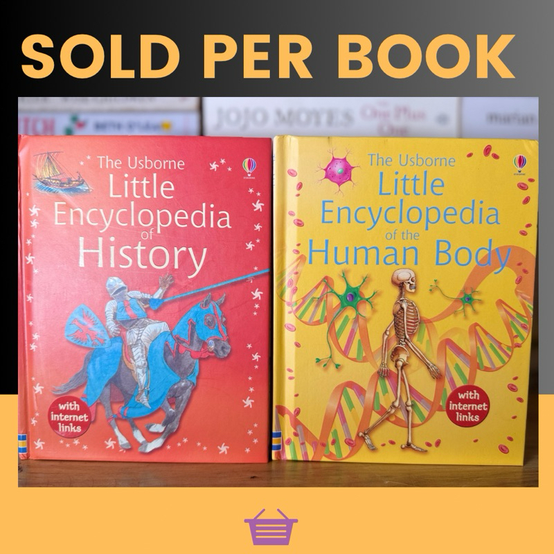 The Usborne Little Encyclopedia Reference Educational Non Fiction ...